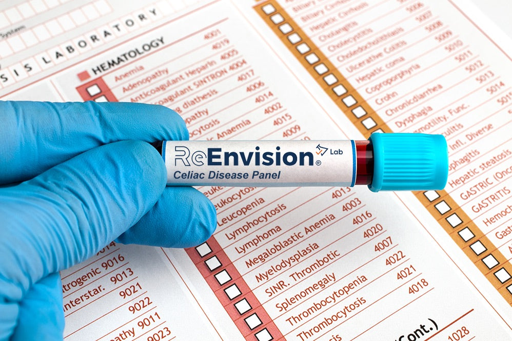 Celiac (Gluten) Disease Test Panel – ReEnvisionLab